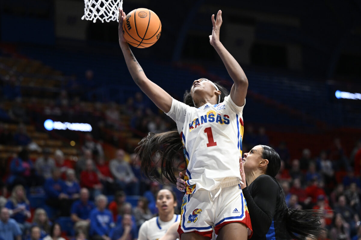 Photo Gallery: Kansas women win first matchup against BYU, 67-53 - KU ...